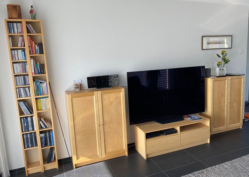 IKEA-Möbel - "Billy" TV-Schrank, CD-Regale, Schränke | Kaufen auf Ricardo