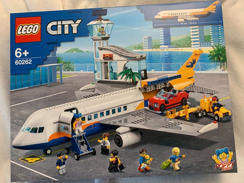 Lego City 60262 Passagierflugzeug, NEU | Kaufen auf Ricardo