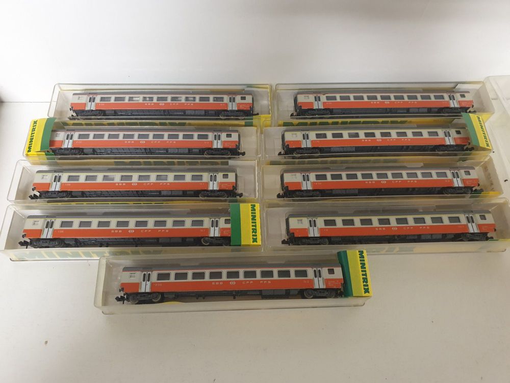 Minitrix SBB Swiss Express Spur N | Kaufen auf Ricardo