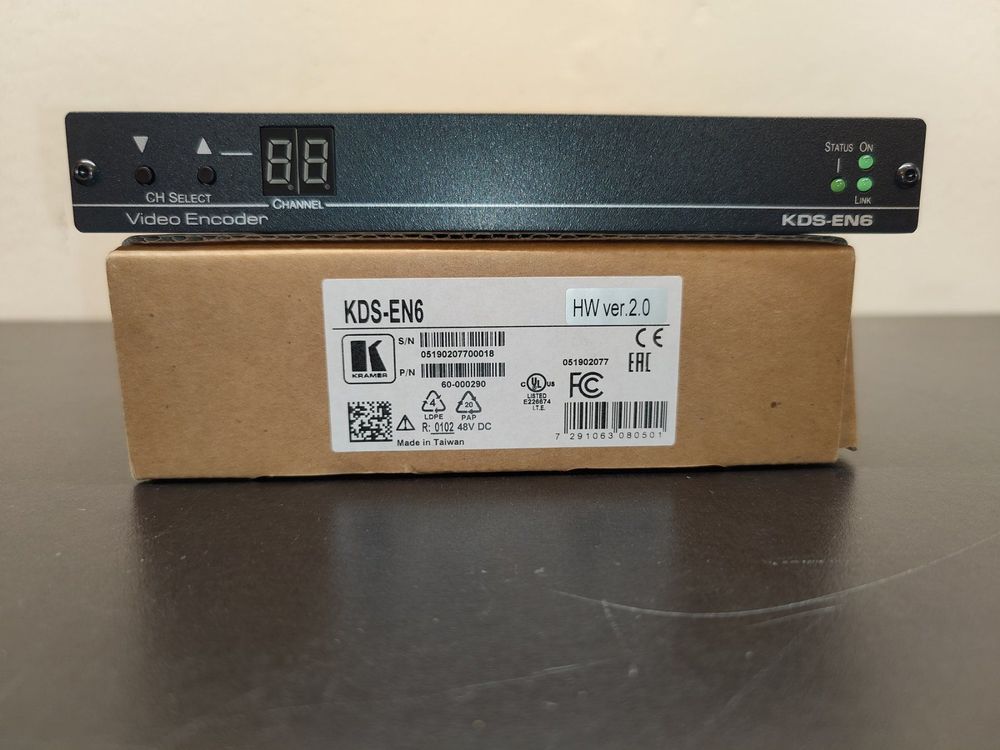 Kramer KDS-EN6 HDMI über IP (LAN) | Acheter sur Ricardo