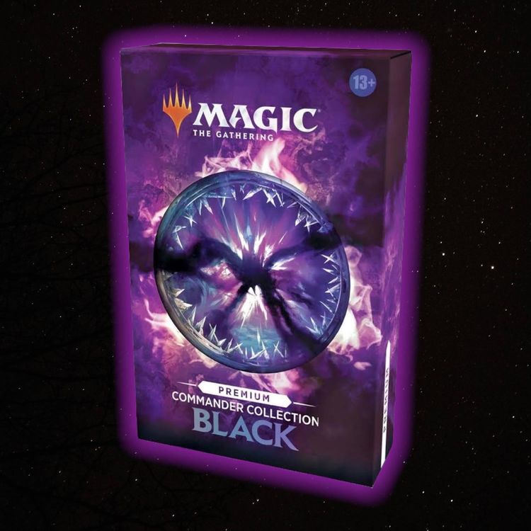 Commander Collection: Black (EN) | Kaufen auf Ricardo