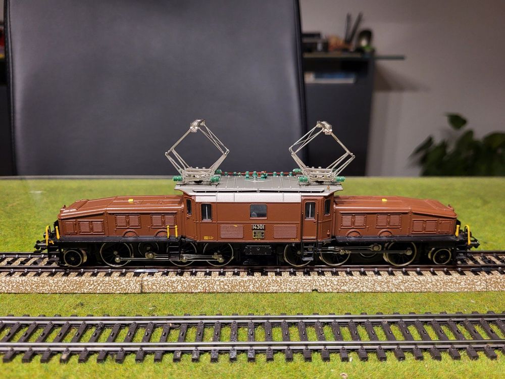 Märklin 3352 Krokodil 14301 Metall ESU MFX LP5 AC Digital | Kaufen auf ...