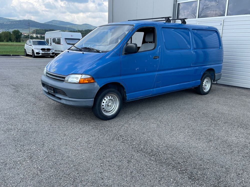 Toyota Hiace 2.7 Benziner | Kaufen auf Ricardo
