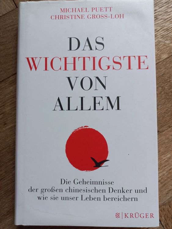 DAS WICHTIGSTE VON ALLEM M. Puett C. Gross-Loh gebunden | Kaufen auf ...