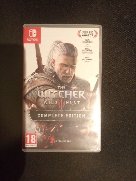 Nintendo Switch Spiel, Game " The Witcher" Neu!!! | Kaufen auf Ricardo