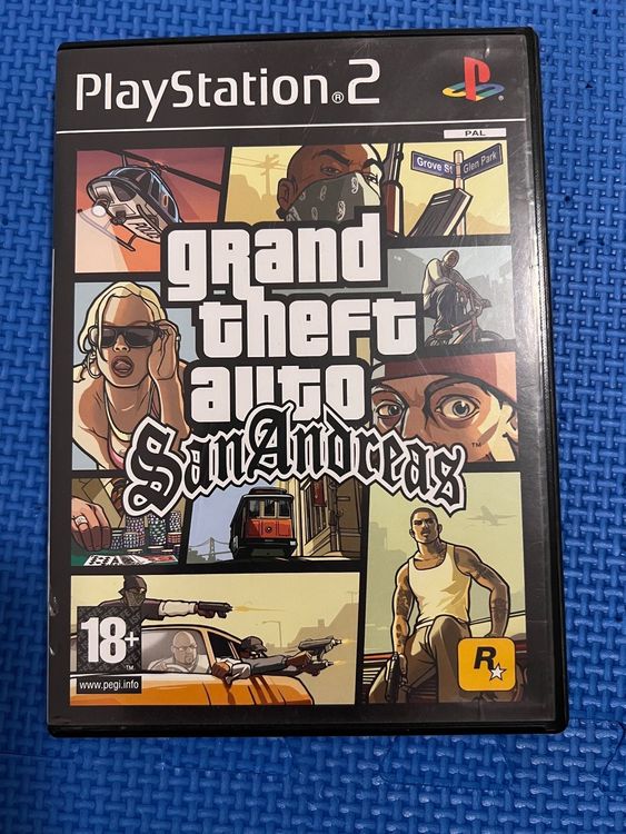 Grand Theft Auto San Andreas PS2 / PlayStation 2 | Kaufen auf Ricardo