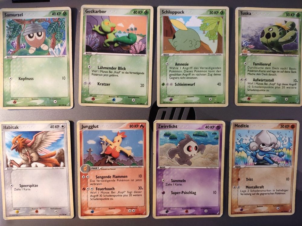 Pokemon Crystal Guardians Set | Kaufen auf Ricardo