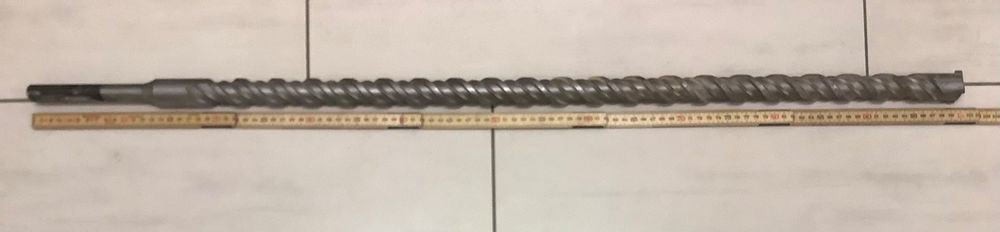 Steinbohrer, Betonbohrer, SDS Max, Bohrer 34 mm, Überlänge | Kaufen auf ...