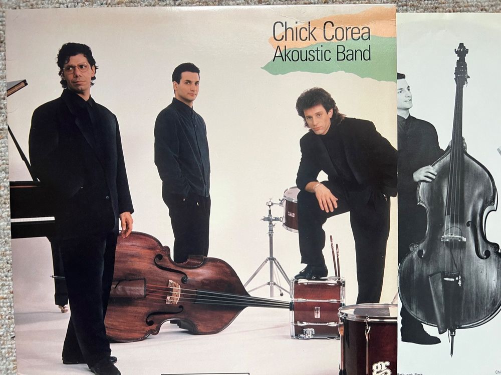 Chick Corea Akoustic Band - RARE First Pressing LP | Kaufen auf Ricardo