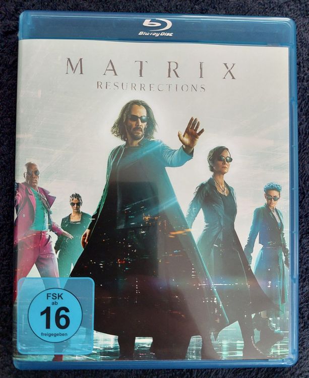 Matrix Resurrections Blu Ray | Acheter sur Ricardo
