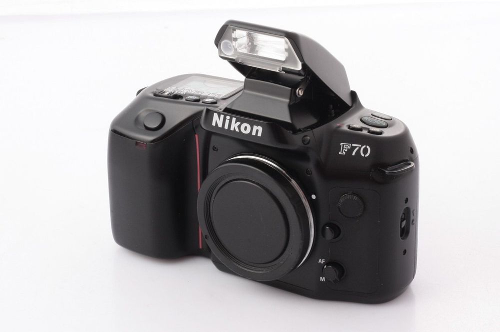 Nikon F70, Reflex argentique (film) | Acheter sur Ricardo