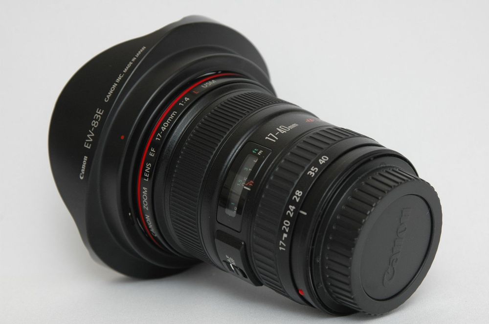Canon EF 17-40mm f/4L USM | Kaufen auf Ricardo