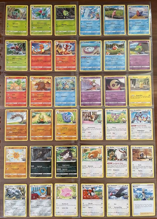 Pokemon Go set, Alle non Holo Karten | Kaufen auf Ricardo