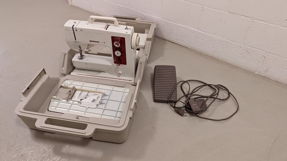 Nähmaschine Bernina Sport 801 - Topmodell! mit Koffer | Kaufen auf Ricardo