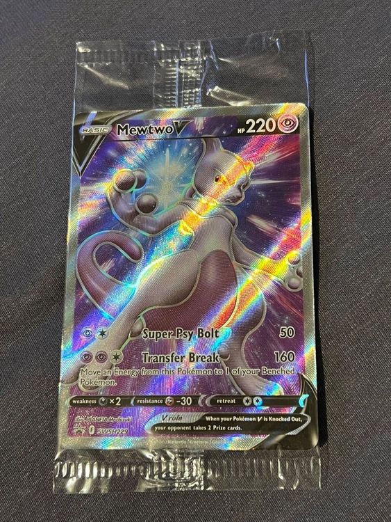 Mewtwo Fullart Promo Pokemon Go | Kaufen auf Ricardo