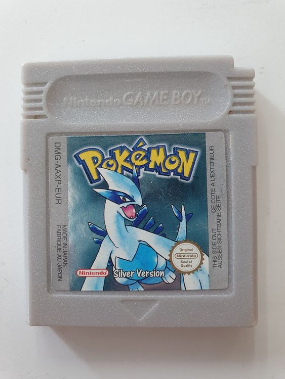 Nintendo Gameboy Pokemon Silver Version Silber | Comprare su Ricardo