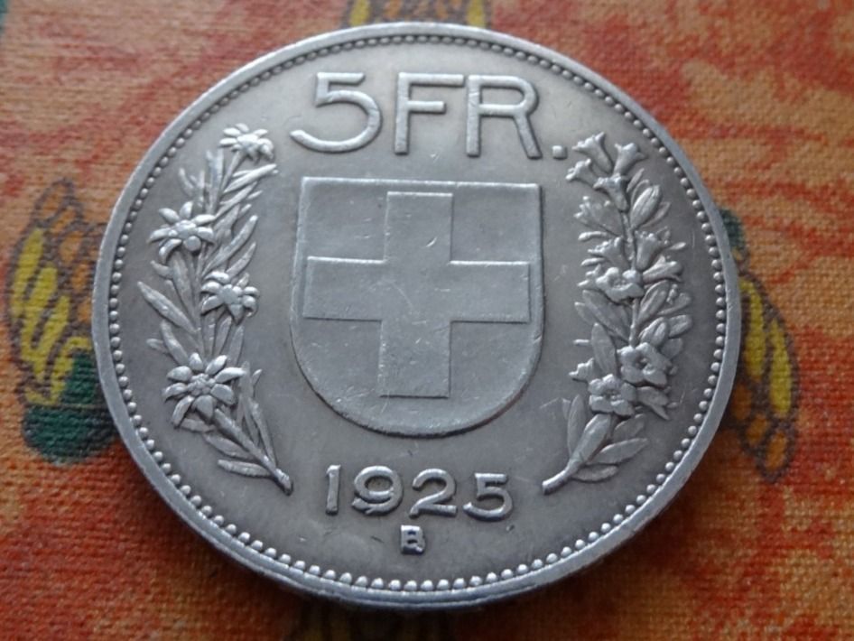 5 Fr. 1925 | Kaufen auf Ricardo