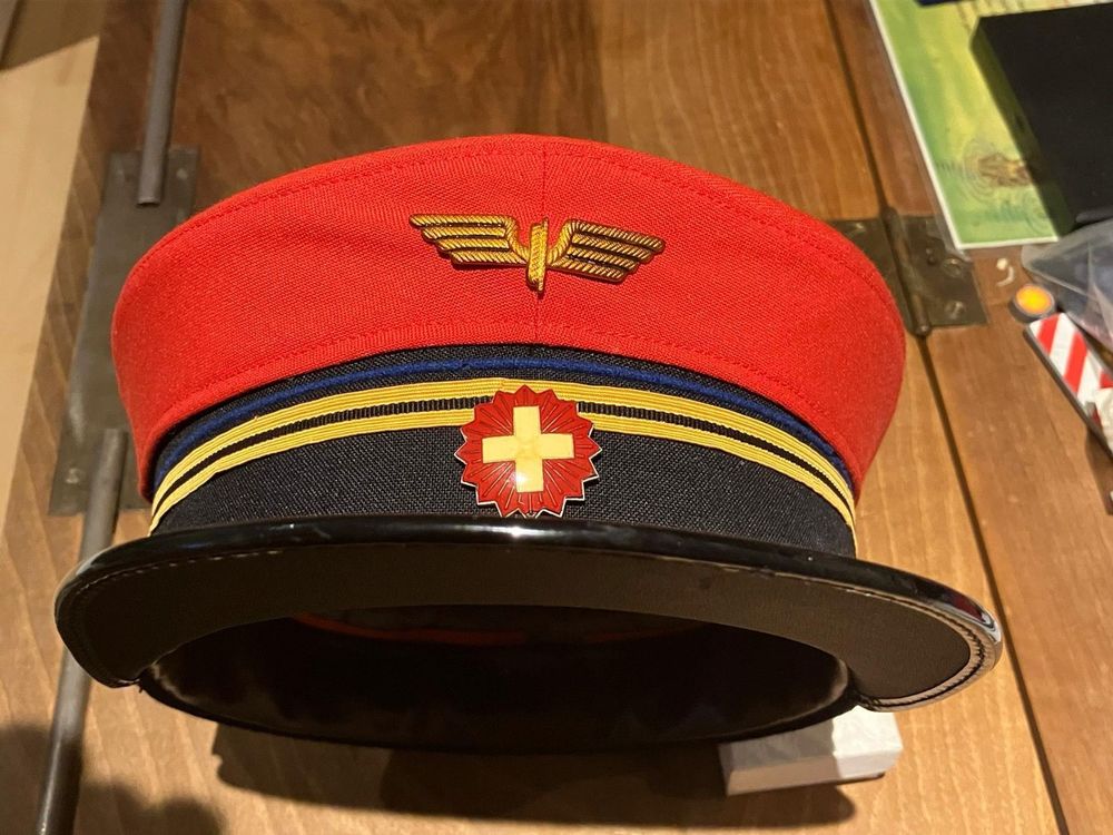 Seltene Original SBB Uniform Mütze Hut, Stationsvorst. Gr.58 | Acheter ...