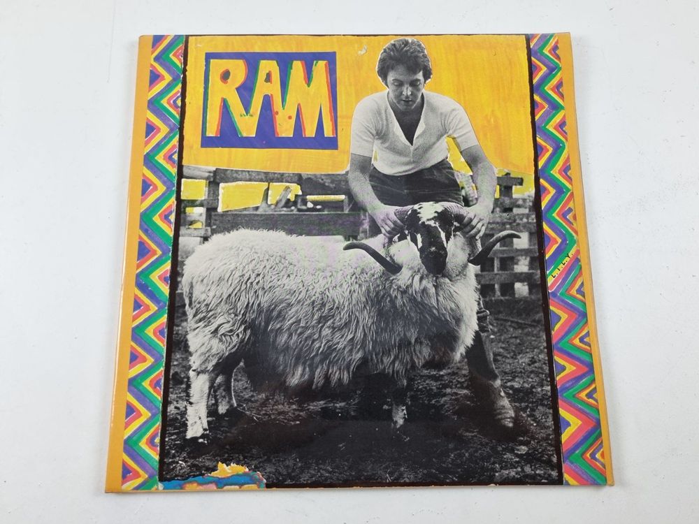 Paul and Linda McCartney - RAM/ Vinyl LP | Kaufen auf Ricardo