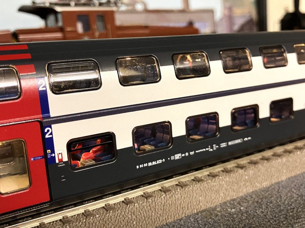 Roco 64851 Doppelstockwagen IC 2000 SBB B 072-3 - 2. Klasse | Comprare ...
