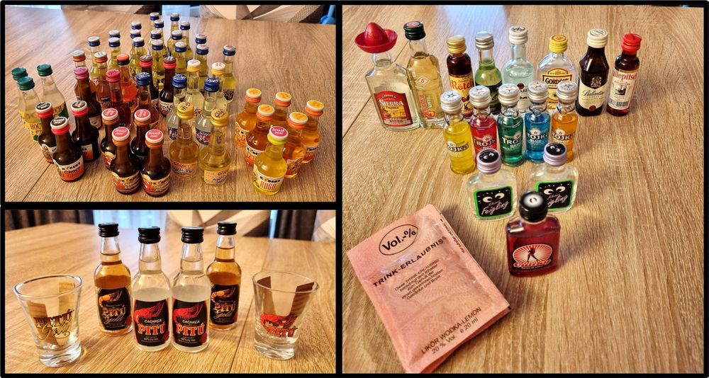 68 Shots / Schnaps-Liköre + 2 Shotgläser im verpackten Set! | Kaufen ...
