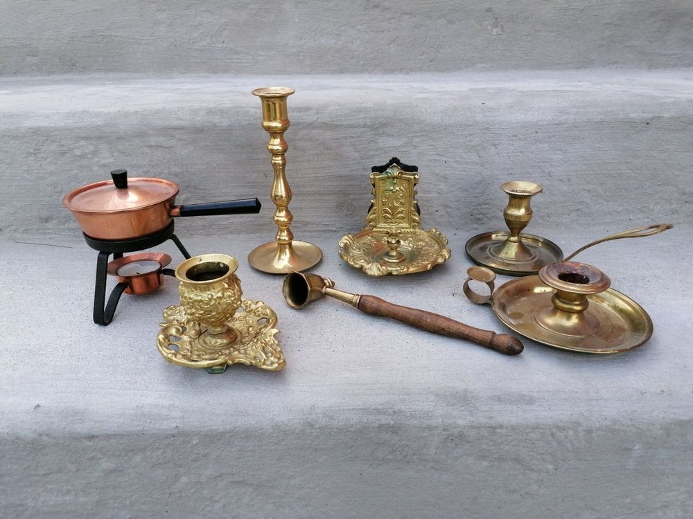 Verschiedene Gegenstände aus Messing und Kupfer | Kaufen auf Ricardo