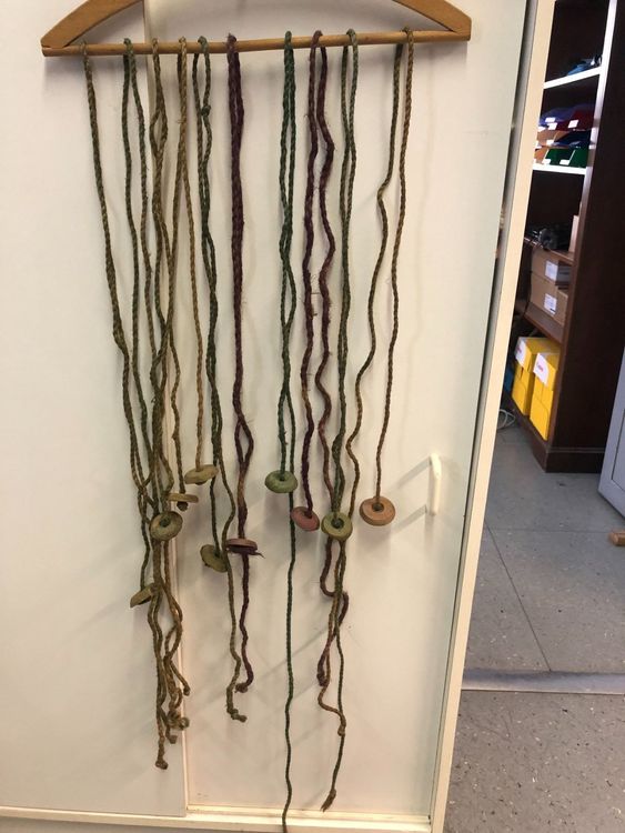 Garbenseile, Seile mit Holzknöpfen 10 Stück | Acheter sur Ricardo