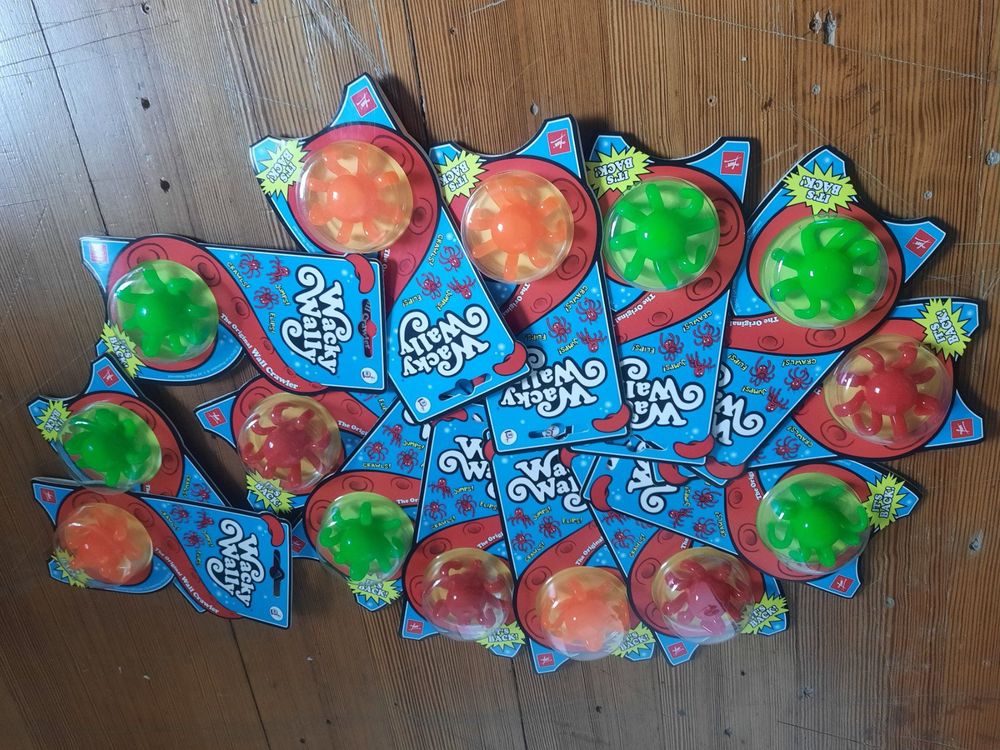 Wacky Wally Neu Originalverpackt, 14 stk | Kaufen auf Ricardo