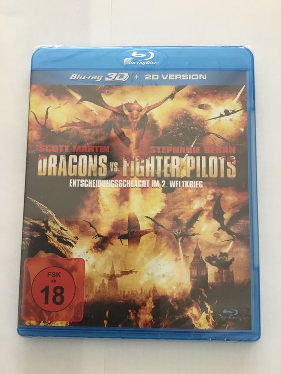 Dragons vs. Fighter Pilots Blu Ray Neu Original verpackt | Kaufen auf Ricardo