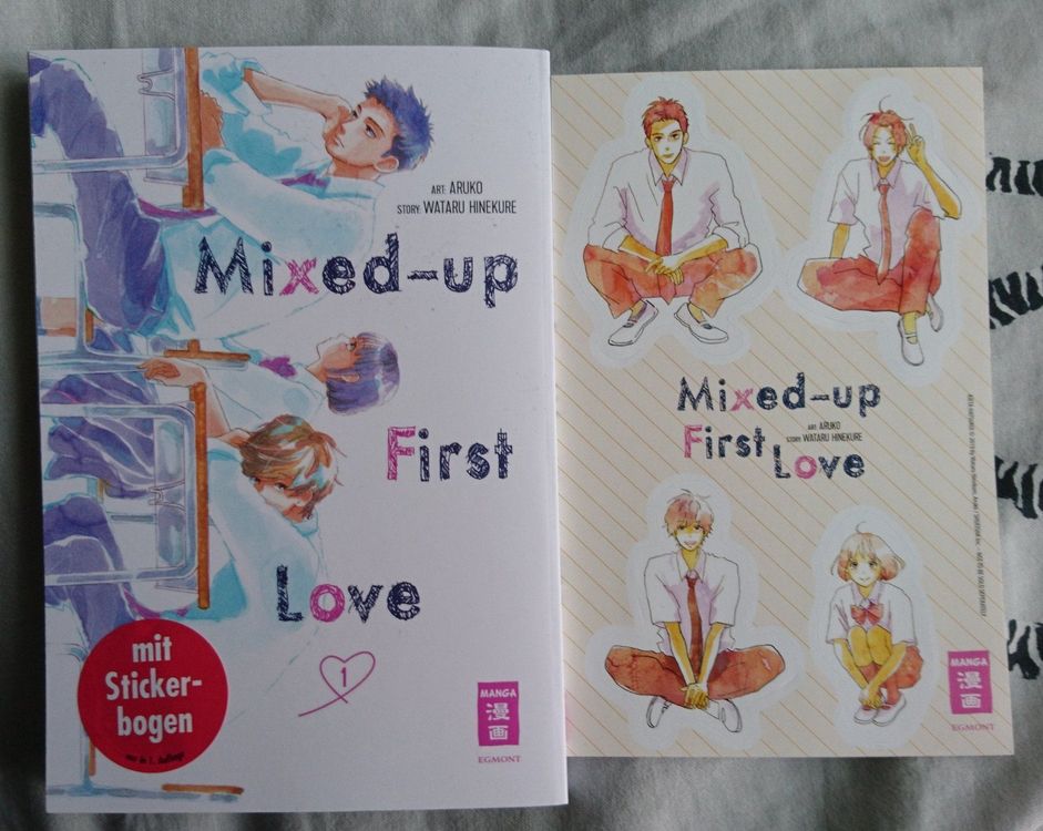 Manga: Mixed-up First Love Band 1 | Kaufen auf Ricardo