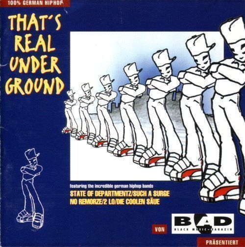 VA - That's Real Underground - 100% German Hip Hop CD | Kaufen auf Ricardo