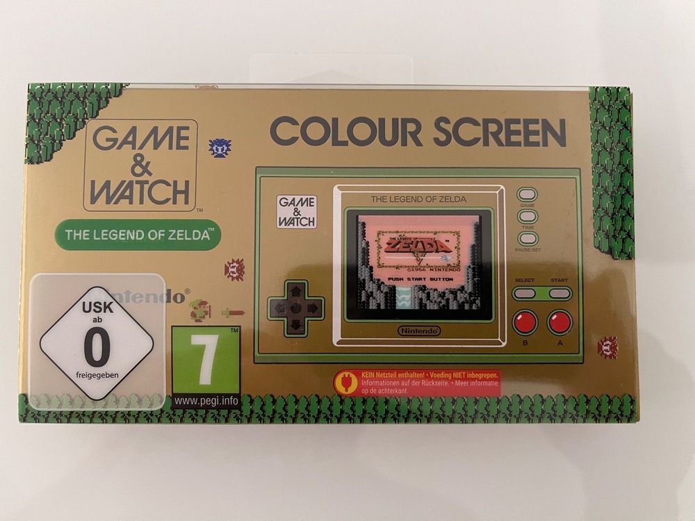 Game & watch Zelda the legend of Zelda | Kaufen auf Ricardo