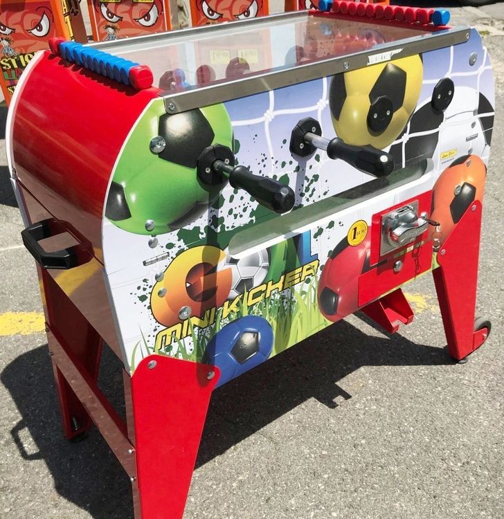 Mini Kicker, Top COOL mit Münzeinwurf, klein für jeden Raum! | Acheter ...