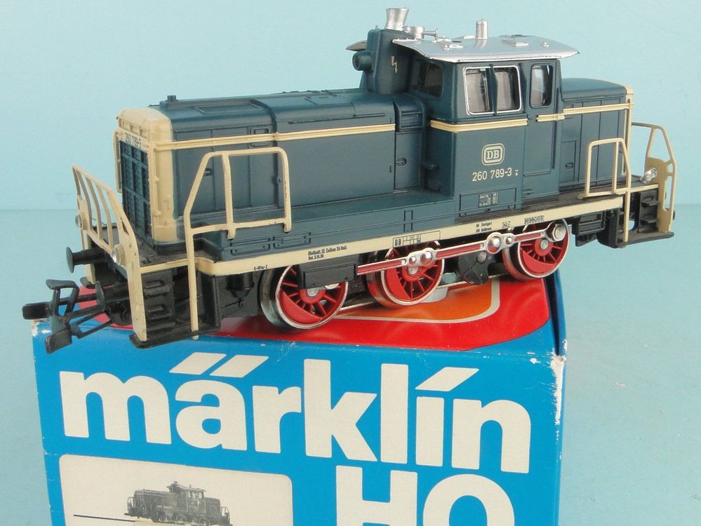 Märklin 3141 BR 260 | Acheter sur Ricardo