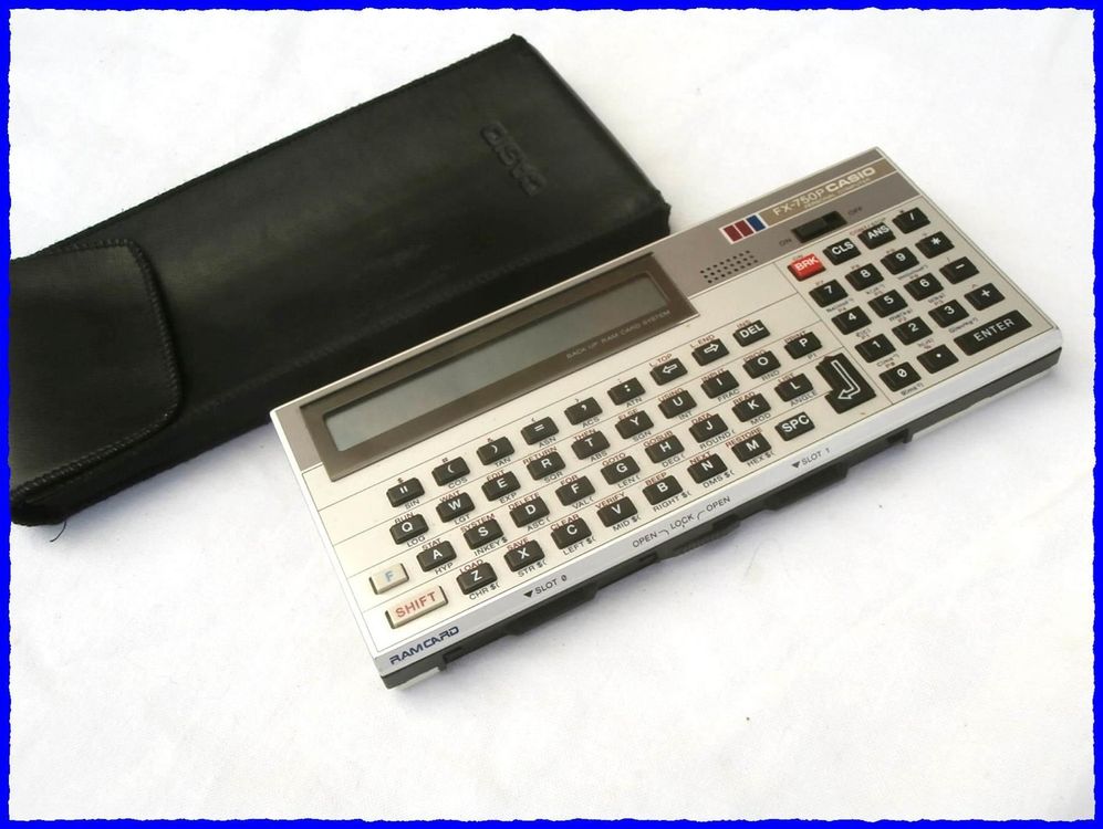 Prog. TASCHENRECHNER - Casio 750P | Kaufen auf Ricardo