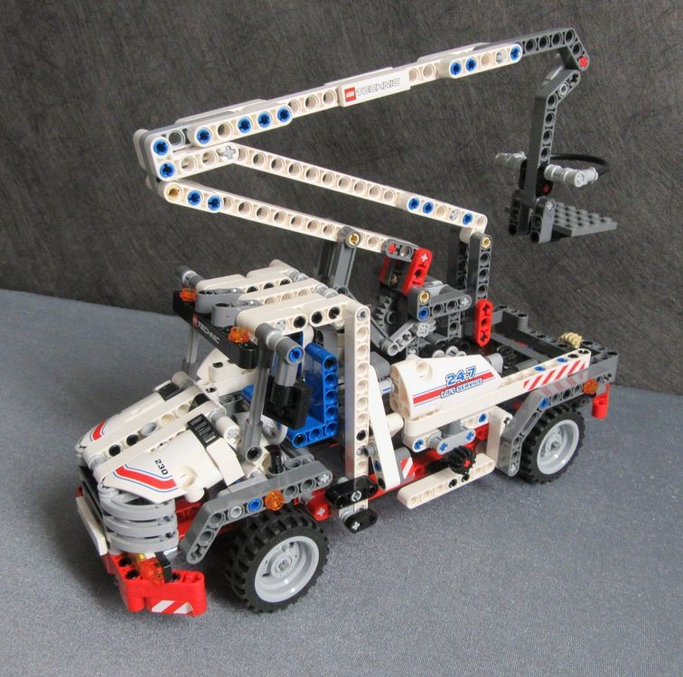 Lego Technik 8071 - Service Truck Liftservice - 2 in 1 | Kaufen auf Ricardo