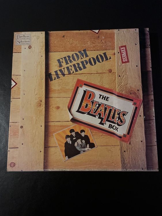 The Beatles - From Liverpool - The Beatles Box | Kaufen auf Ricardo