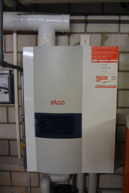 ELCO Thision S 14.2 Gas Wand-Brennwertkessel 3,1 - 15,1 kw | Comprare ...