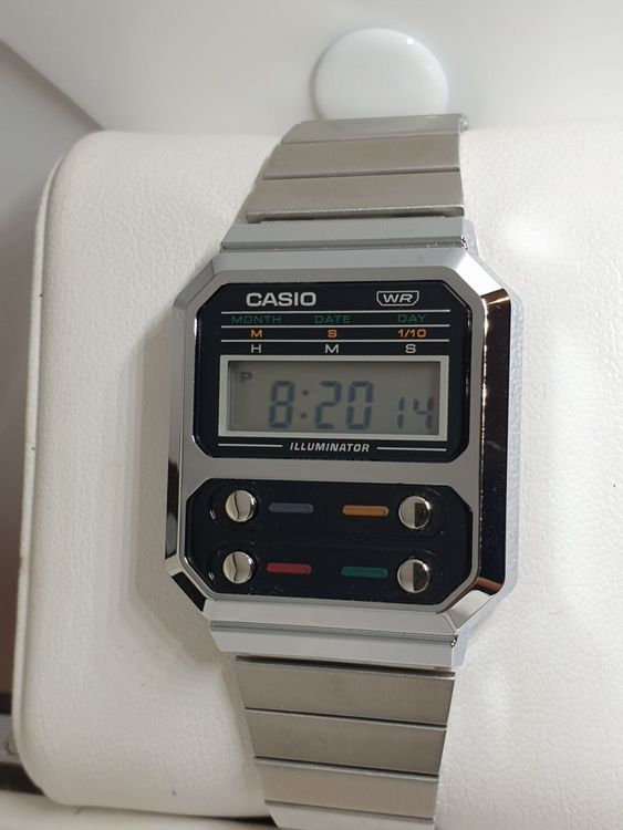 Casio WR F100 Revival - läuft tip top. | Kaufen auf Ricardo