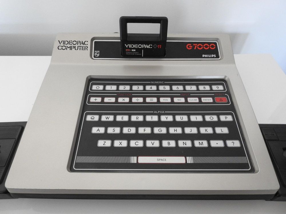Philips G7000 Videopac Computer mit 12 Spielen | Kaufen auf Ricardo