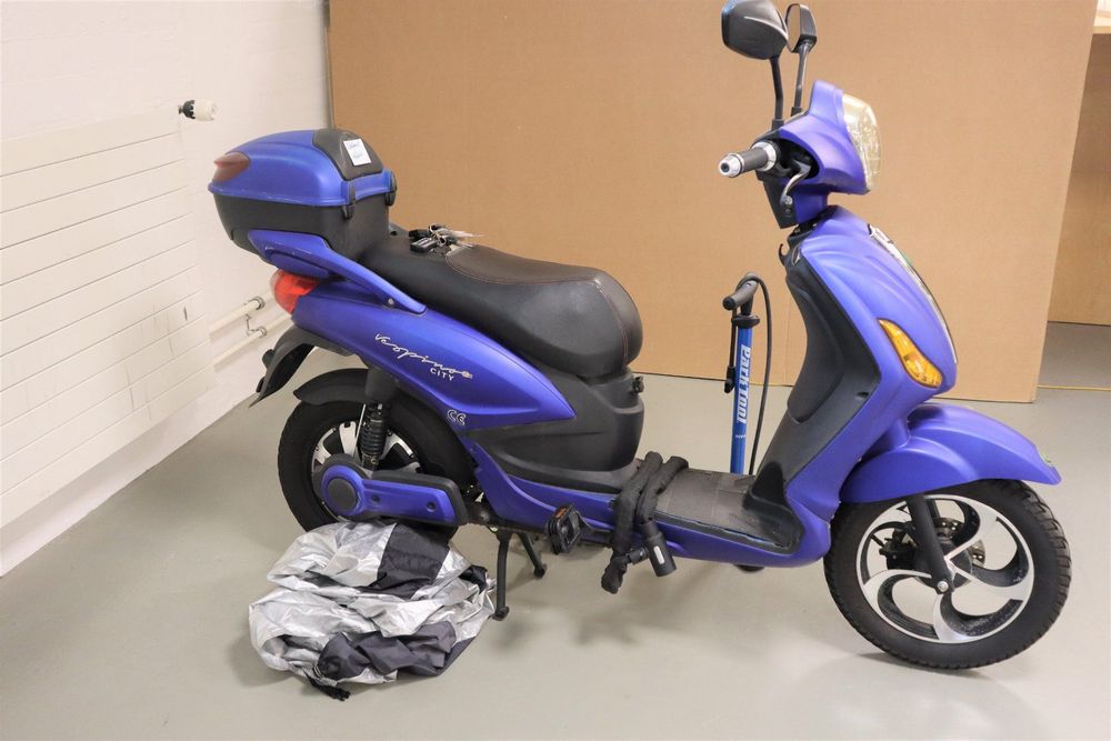 E Roller Vespino City MY Max 25 Km h Acheter Sur Ricardo
