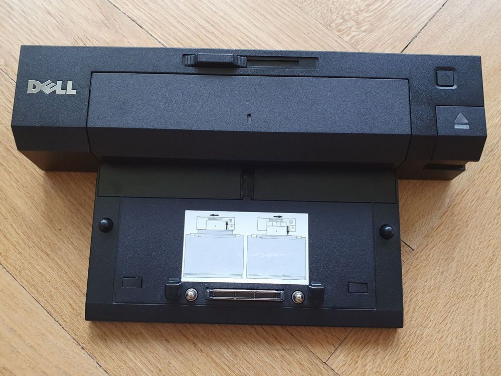 Dell E-Port Plus PR02X / E-Port Replicator Docking Station | Kaufen auf ...