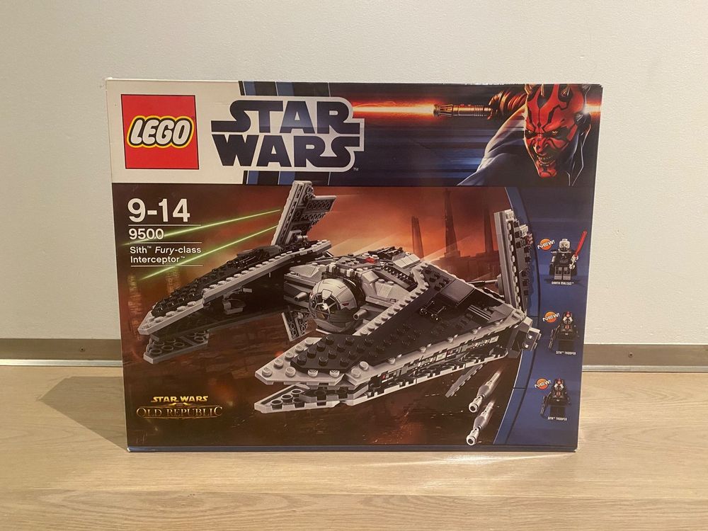 Lego Starwars: Sith Fury-class Interceptor 9500 | Kaufen auf Ricardo