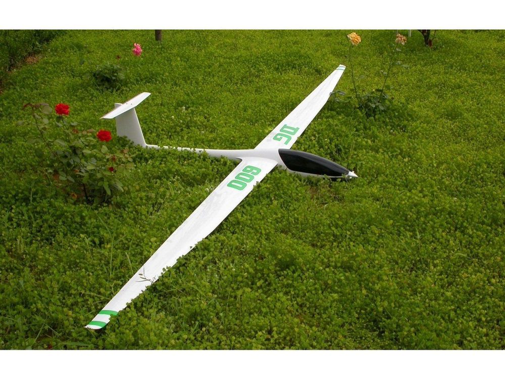 Voll GFK Segler DG600, Spw 3404mm von RCRCM | Kaufen auf Ricardo