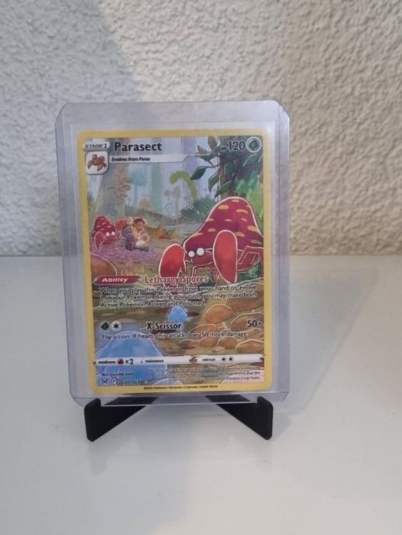 Parasect Full Art Lost Origin - Trainer Gallery 01/30 | Acheter sur Ricardo