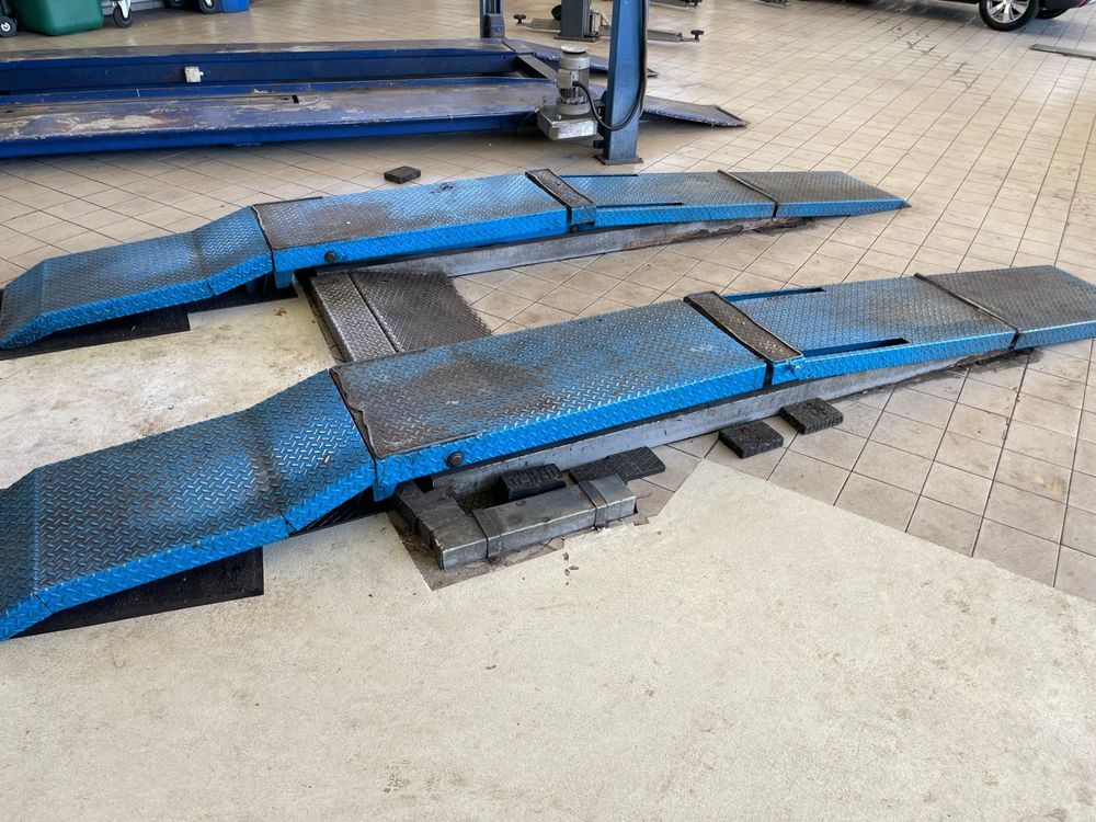 OMER Scherenhebebühne Scherenlift 3500kg | Acheter sur Ricardo