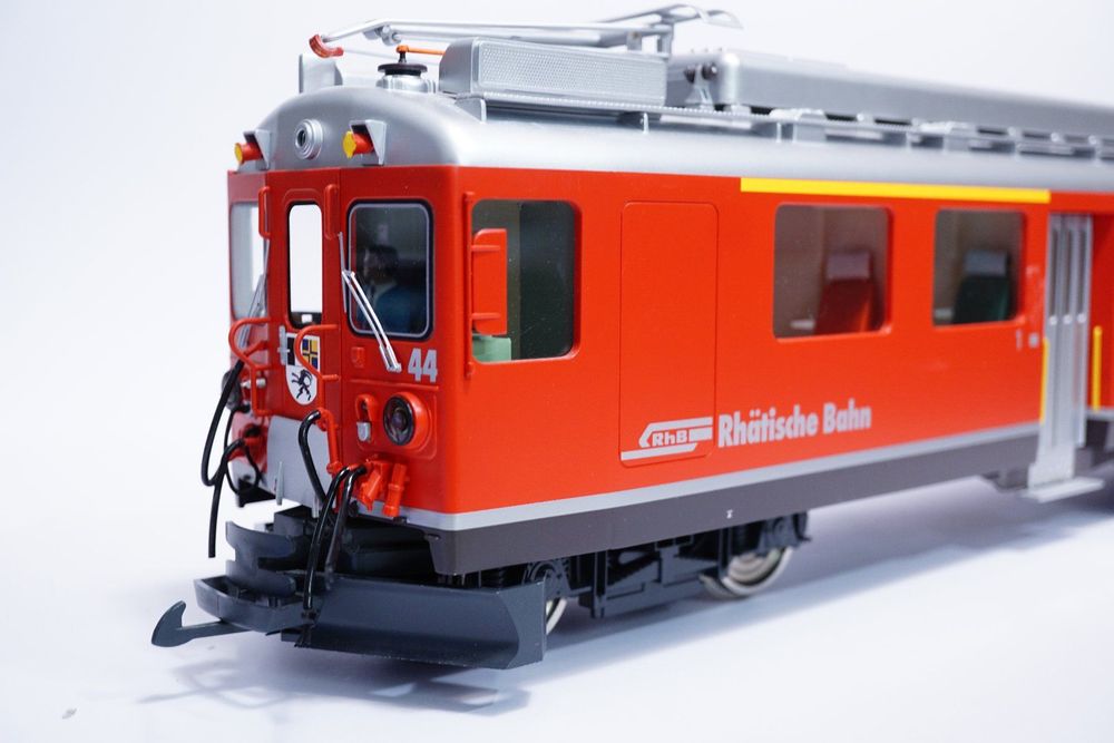 1ƒ Spur G 30133 ESU RhB Triebwagen rot ABe 4/4 II Digial | Comprare su ...