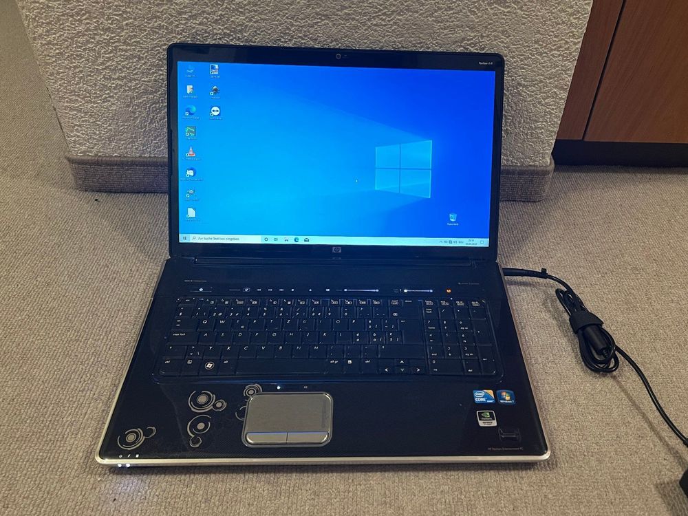 HP Pavilion dv8-1080ez Entertainment Notebook mit Windows 10 | Kaufen ...