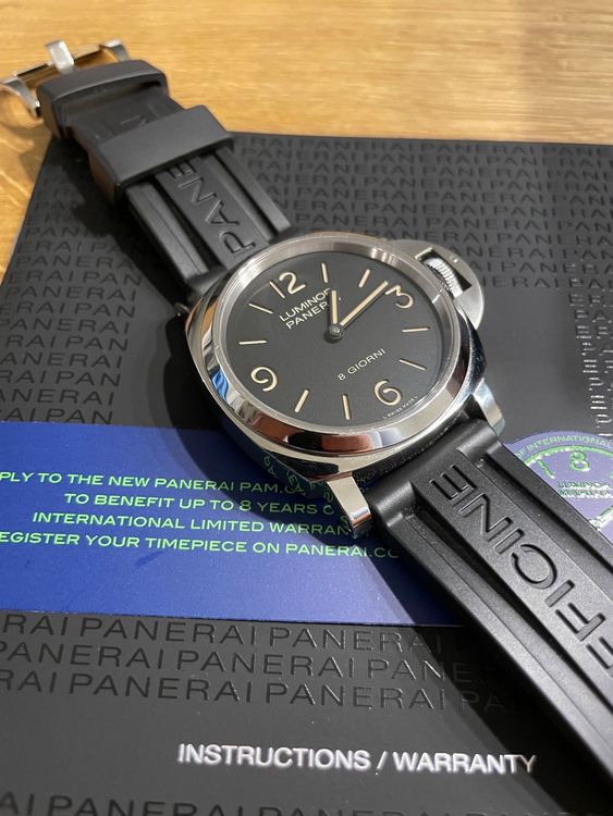 Panerai Luminor PAM00914 „8 GIORNI“ | Kaufen auf Ricardo