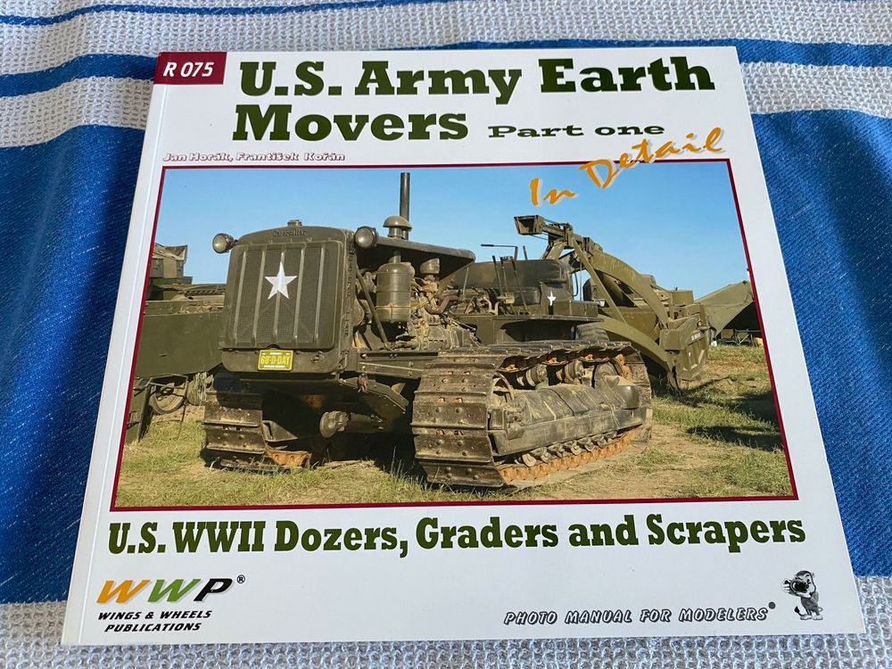BUCH ENG. U.S. ARMY EARTH MOVERS PART ONE | Kaufen auf Ricardo